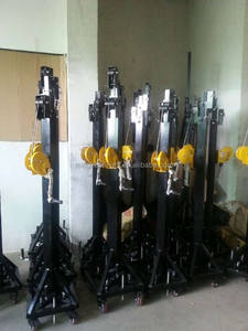 Affordable Wholesale stage lighting scaffolding Made of Lightweight ...