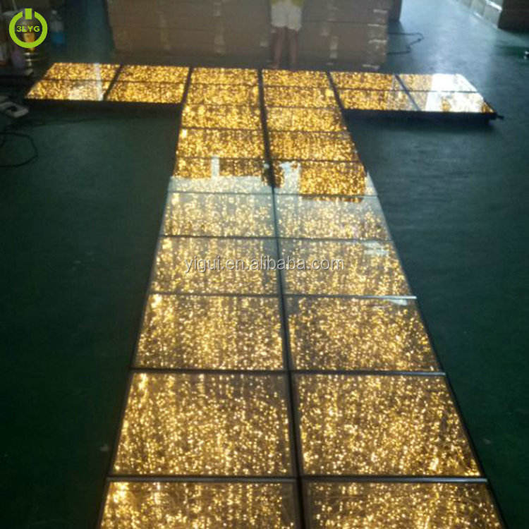 2018 LED Dance Floor - 3D Optical Illusions & DMX Control