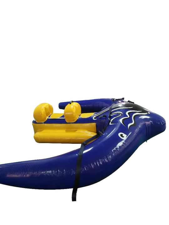 Inflatable Manta Water Ray - Fun Yacht Towable Sport Tube