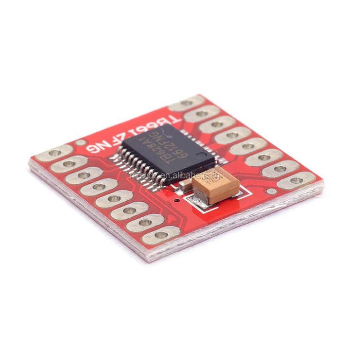 Dual TB6612FNG Motor Driver - Efficient Control Solutions