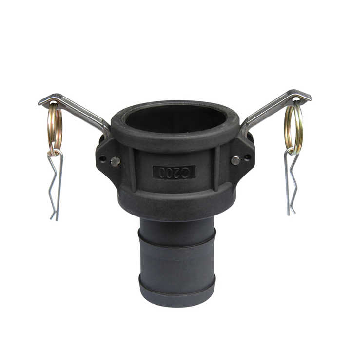 2" Plastic Polypropylene Quick Camlock Coupling Fittings