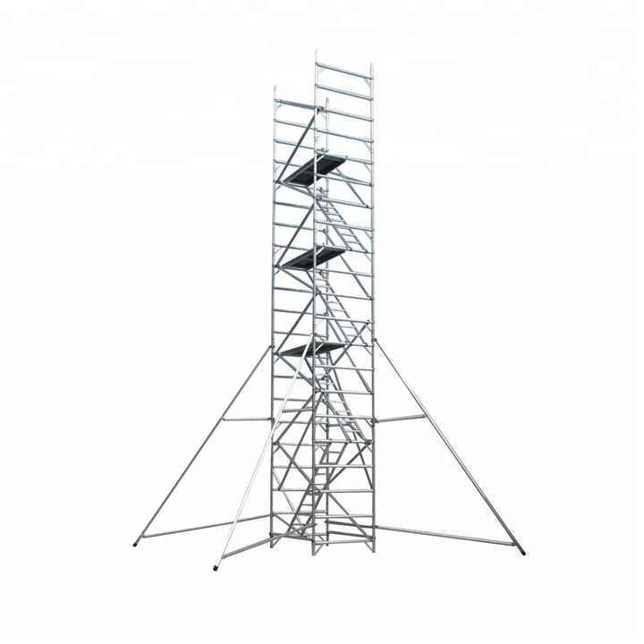 Aluminum Stair Alloy Mobile Scaffolding - Durable & Easy Install