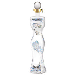 Wholesale woman body shape glass liquor bottle for Sustainable and ...