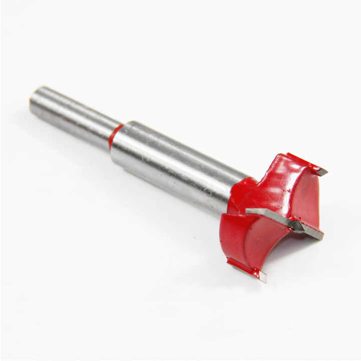 Wood Forstner Drill Bit Hole Saw Cutter Drilling Set Tungsten Carbide Cutting Edges Size 30mm Woodworking