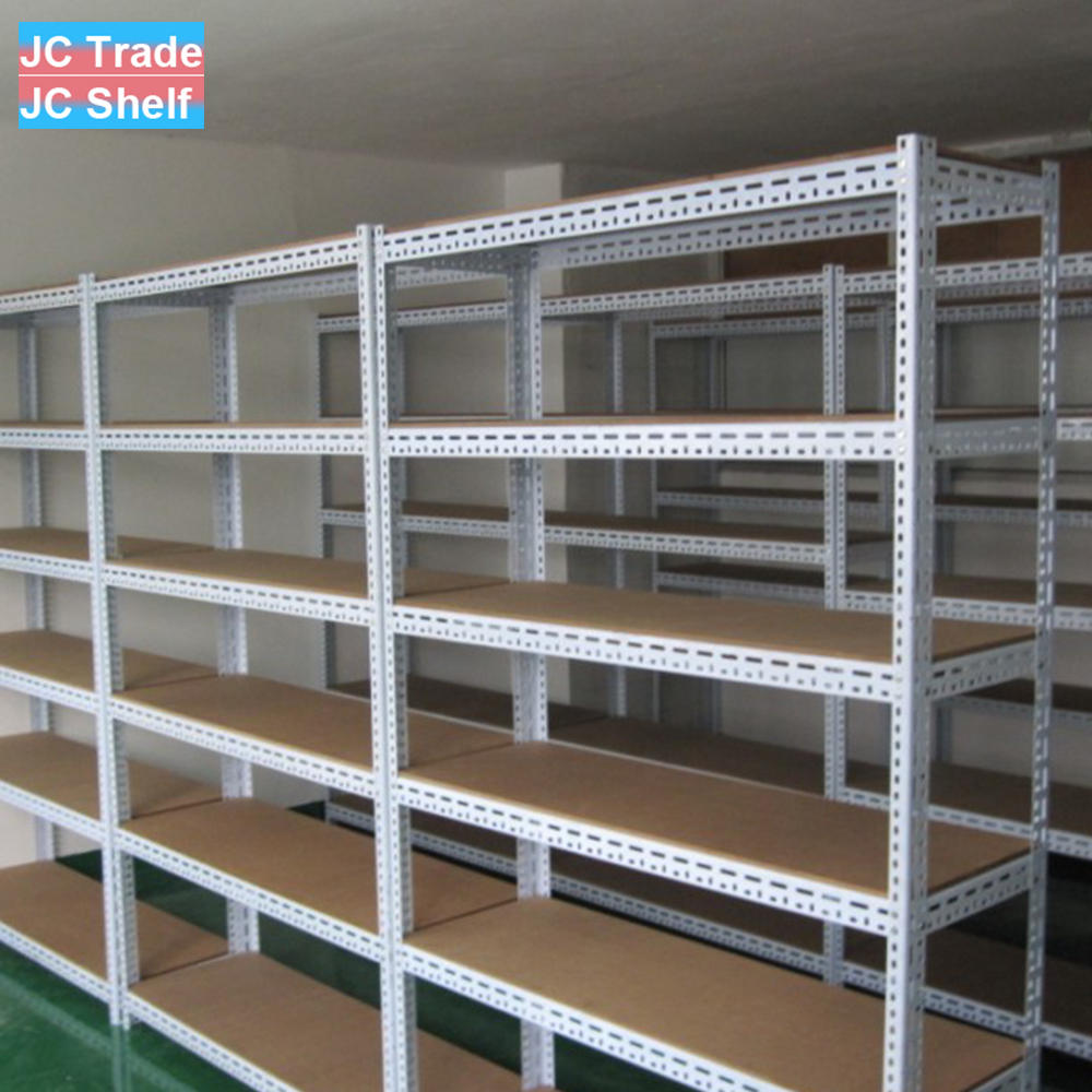 Modern Design Home Storage Rack Slotted Corner Shelf Living Room ...