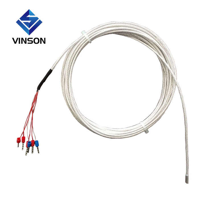 Duplex 6 Wire RTD Probe Pt100 Temperature Sensor Thermocouple Manufacture