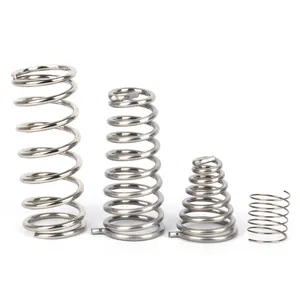 Precision Stainless Steel Compression Spring Customized, 1.4301 ...