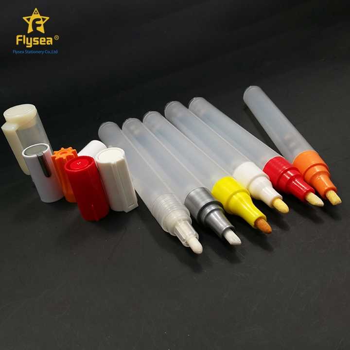 High Quality Permanent Oil-Based Marker Pens Refillable and Reusable ...