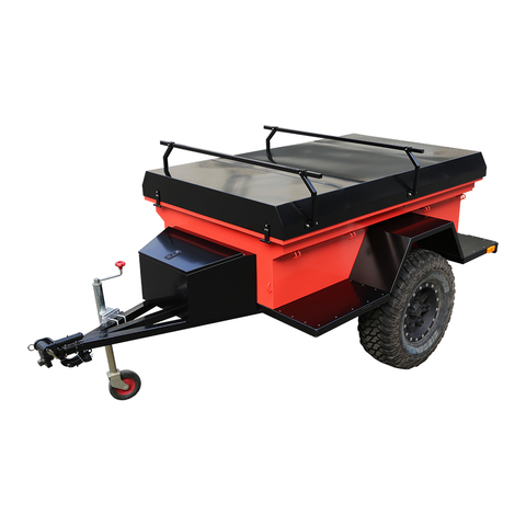 Small off Road Camper Trailer 4x4 Utility Trailer