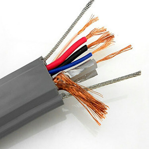 Wholesale elevator traveling cable with cctv cable For Electronic ...