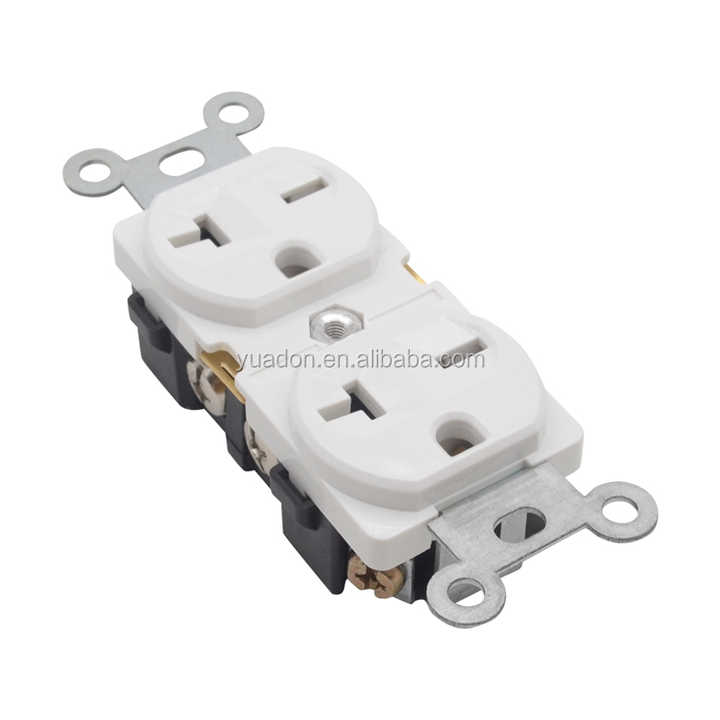 125V 15a / 20a nema 6-15r 6-20r receptacle duplex socket outlet 6-15 6 ...