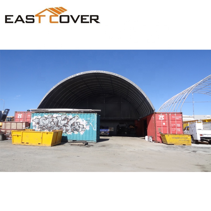 Shipping Container Dome Shelter Tents - Durable & Waterproof