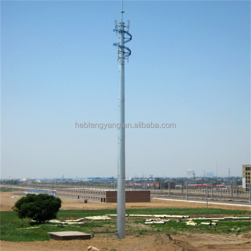 30 Meter Tower Monopole - Reliable Telecommunication Solutions