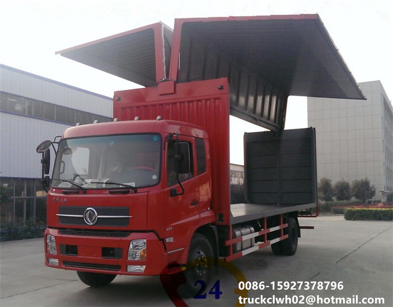 Open Truck - New Design Wingspan Cargo Vehicle
