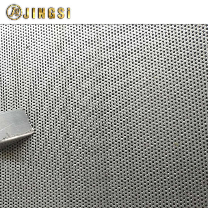 Small Hole Stainless Steel Perforated Metal Sheet Screen