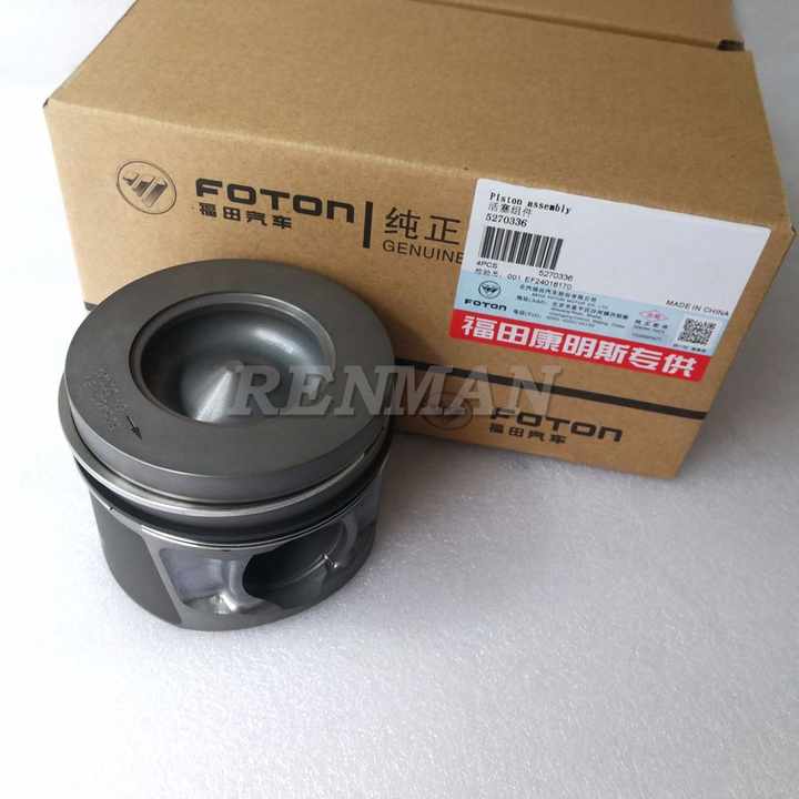 Conjunto de Pistón para Motor Diésel Cummins ISF2.8 5270336 5264621 ...