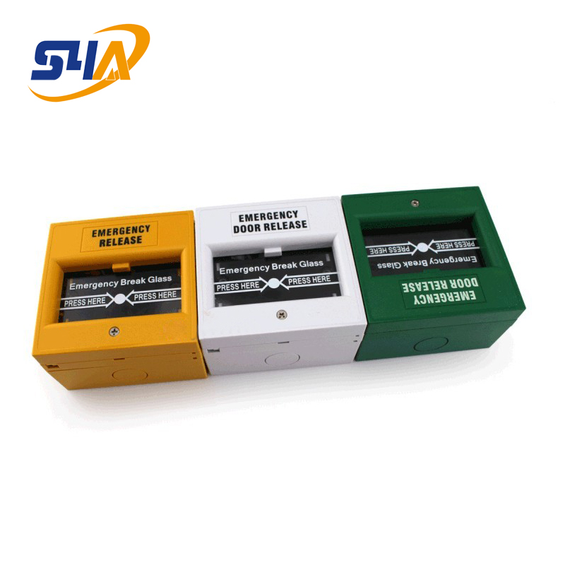 Access Control Emergency Exit Buttons - Reliable Safety