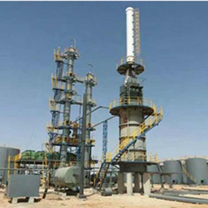 competitive price industrial refinery tray distillation column in China ...