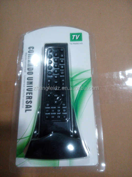 Controle remoto universal RM-9514 preto para mercado da américa do sul ...
