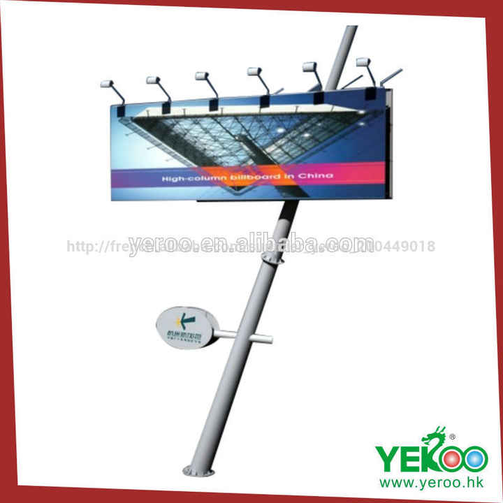 Unipole hoarding Structure sales| Alibaba.com