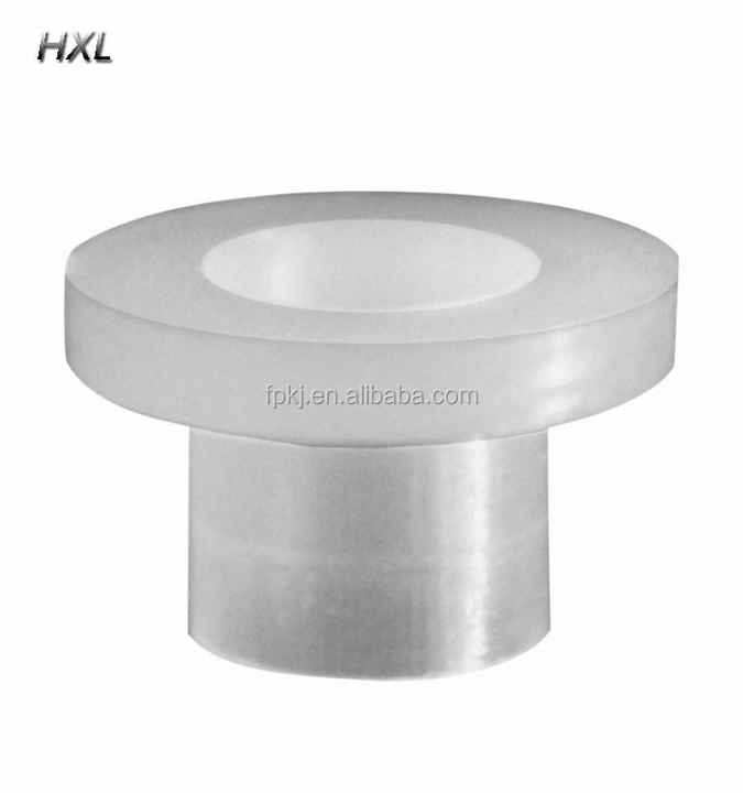 M3 M4 M5 M6 M8 Plastic PA66 Flange Washer Tophat Washer Nylon Top Hat ...