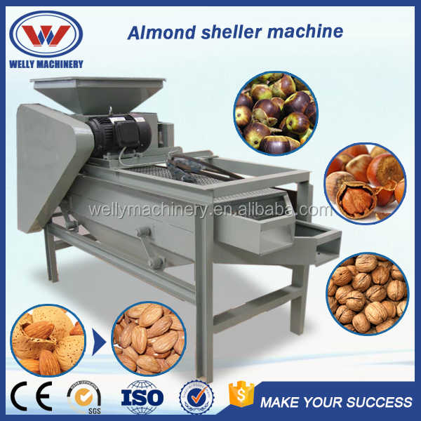 Efficient Almond Dehuller Machines - High Capacity & Quality