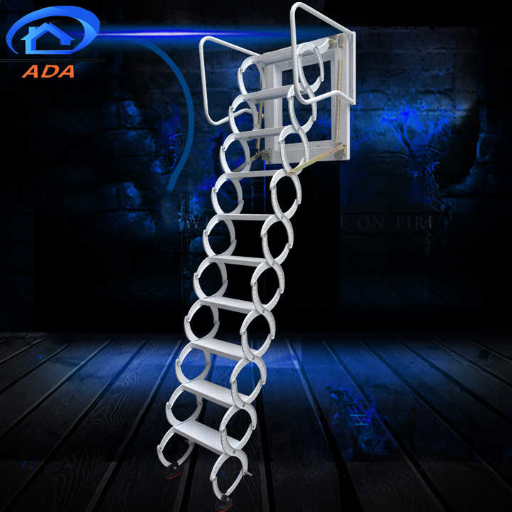 Wall Hanging Foldable Outdoor Metal Stairs - Durable & Stylish