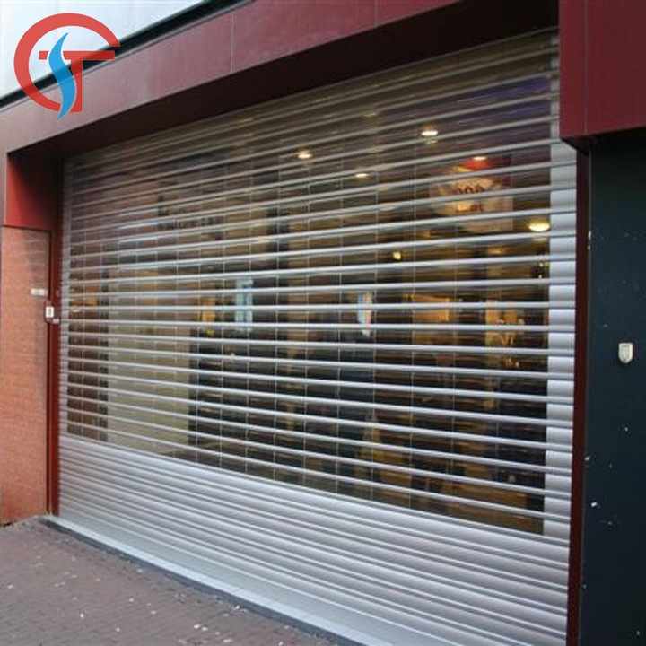 Transparent Roller Shutter - Customizable Waterproof Industrial ...