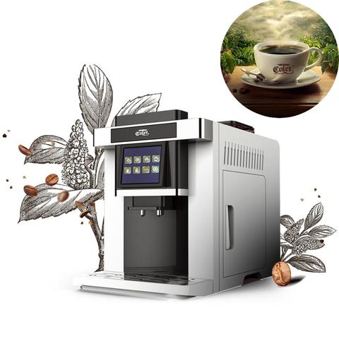 COLET S9 Fully Automatic Espresso Coffee Machine with Grinder - 19 Bar ...