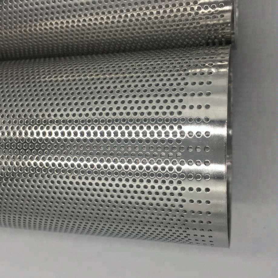 Perforated Metal Pipe - Durable & Versatile Solutions