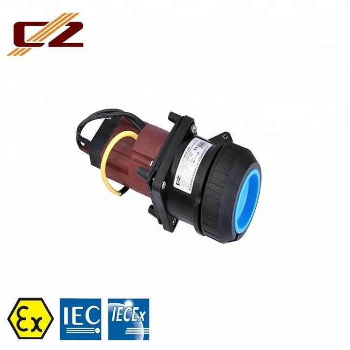 IECEX and ATEX Certified Explosion-Proof IP66 Electric Plug