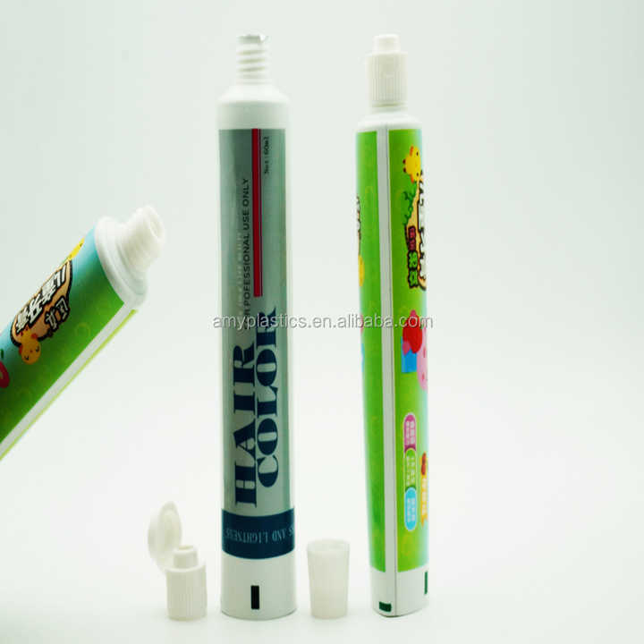 New ABL Screw Cap Toothpaste Tube With Flip Top Caps| Alibaba.com