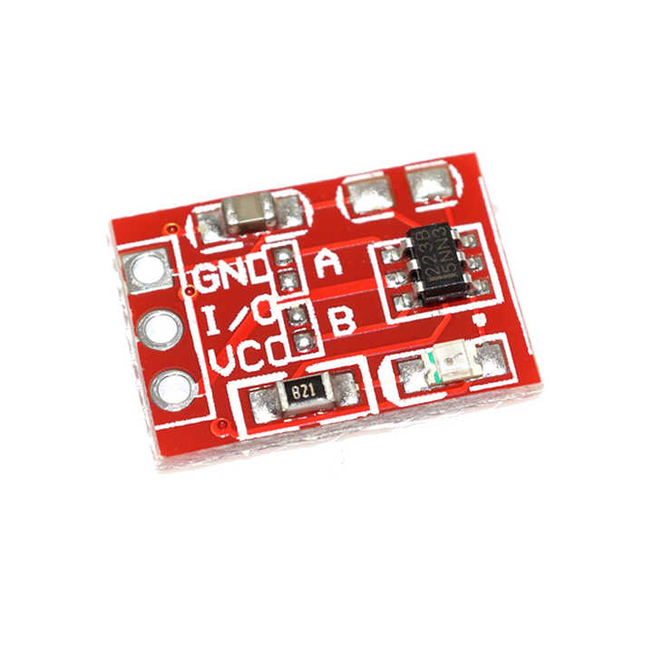 Capacitive Touch Button - TTP223B Module for Digital Sensing