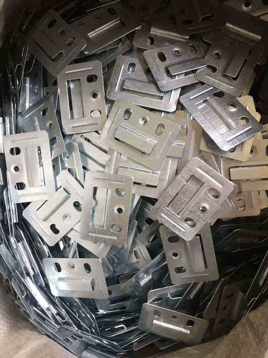 Stainless Steel WPC Clip - Easy Wall Panel Installation