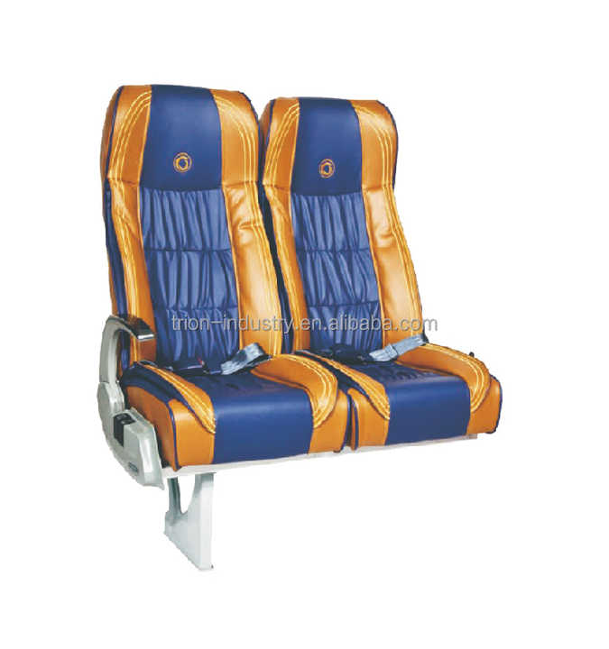 Classic Coach and Bus Leather Passenger Reclining Seats for Mini Bus ...