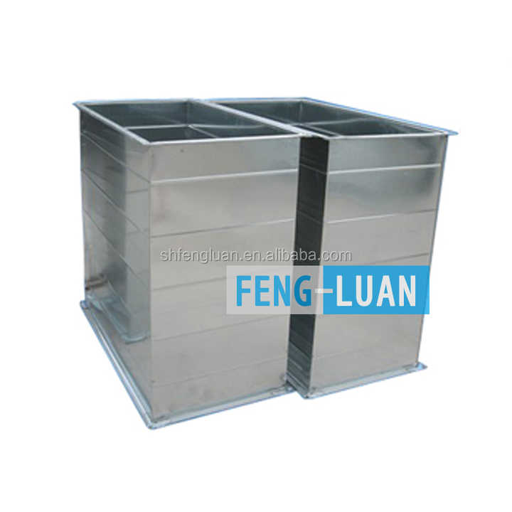 HVAC System Rectangular Galvanized Exhaust Tdf Flange Duct