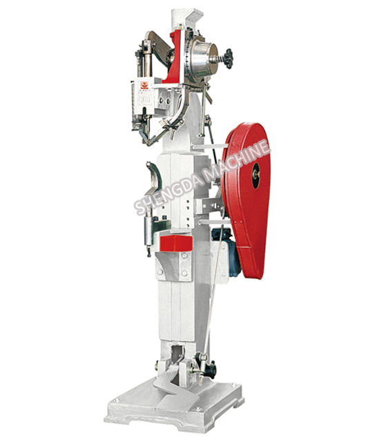 Automated Soccer Shoe Making - Efficient Riveting Machine