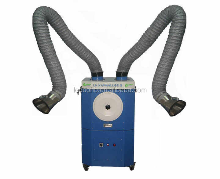 Industrial Portable Dust Collector with Self Cleaning System