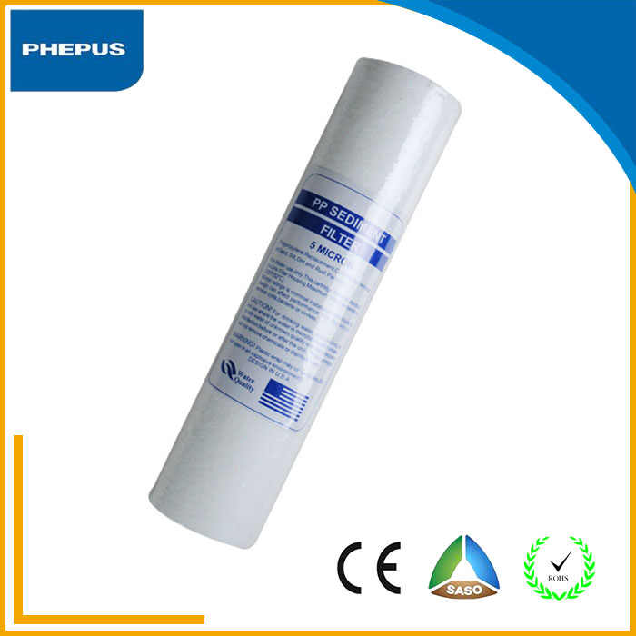 10 Inch 20 Inch Disposable PP Filter Cartridge - 5 Micron