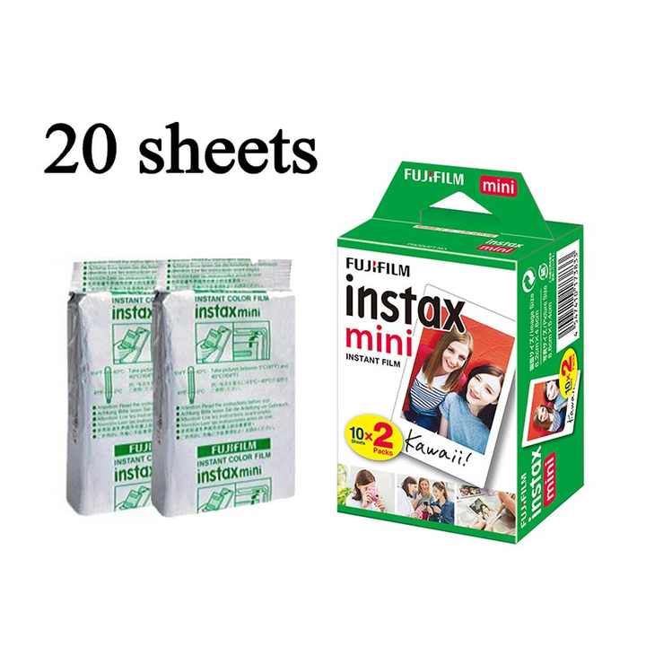 Fuji Orginal Instant Mini Film Twenty Sheets Film Twin Pack Ohline ...