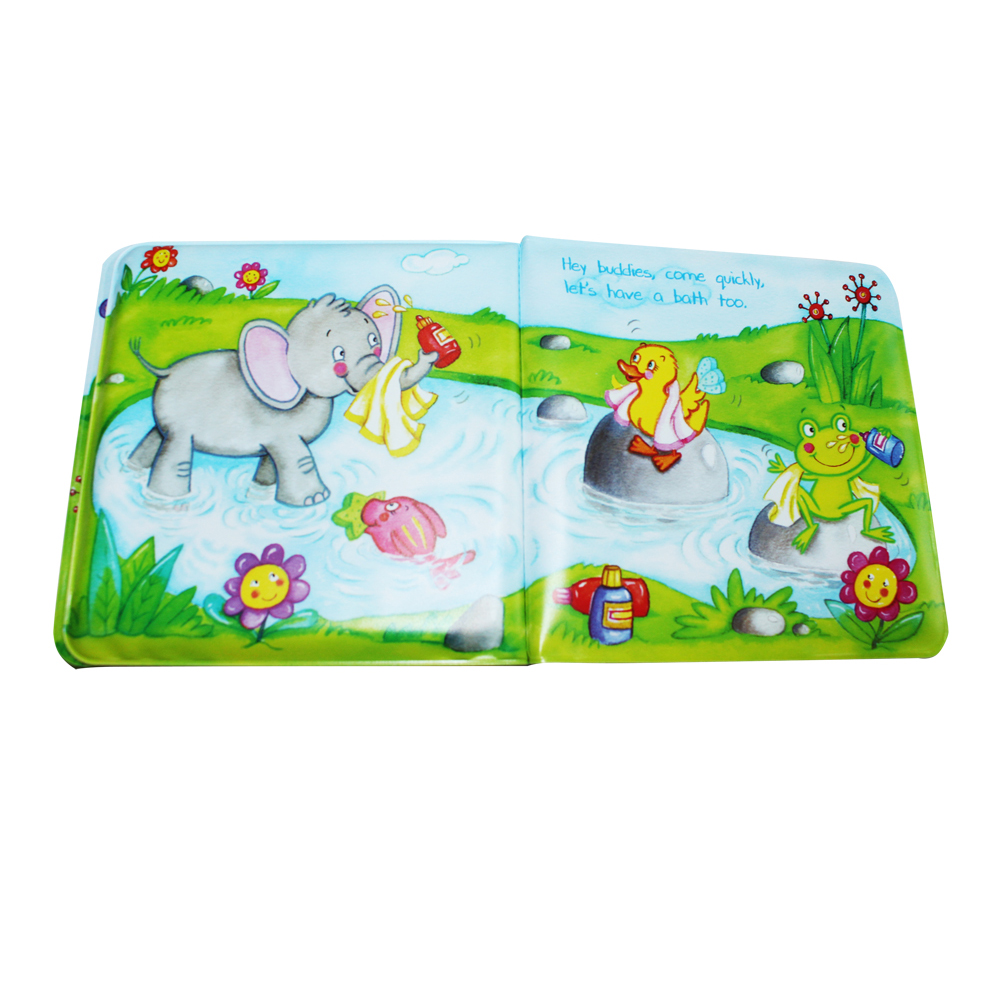 Custom Waterproof Book Printing - Durable & Reusable