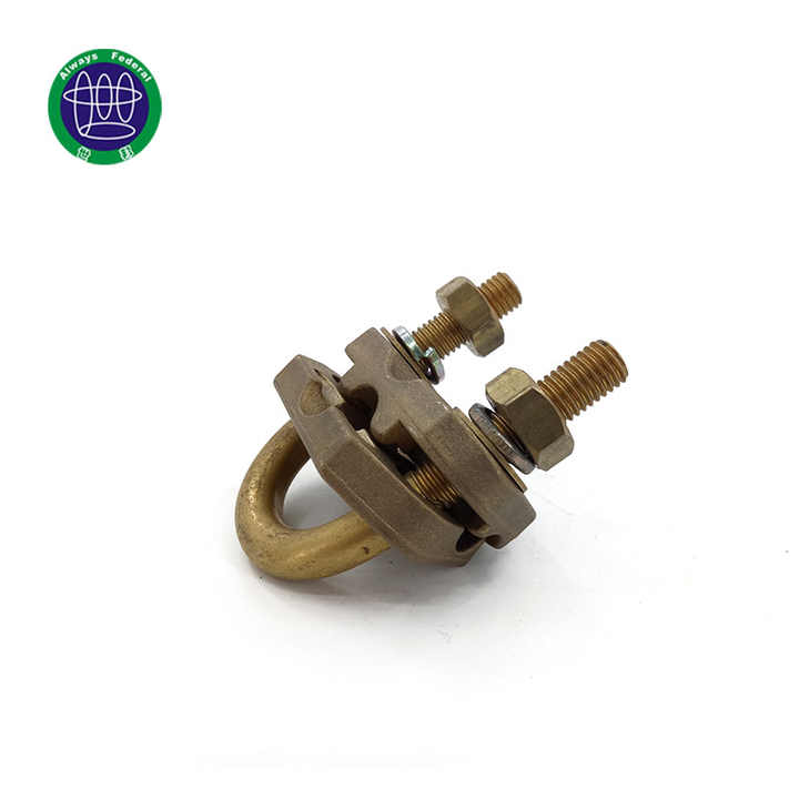 2024 Horizontal Clamps for Ground Bar Installation - SHIBANG