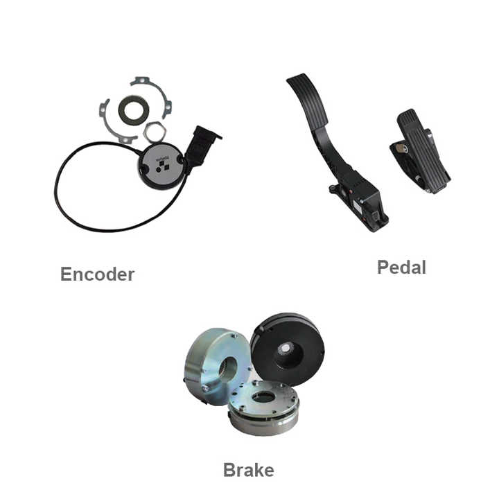 10kw PMSM Motor Driving Kit for Electric Vehicle Performance