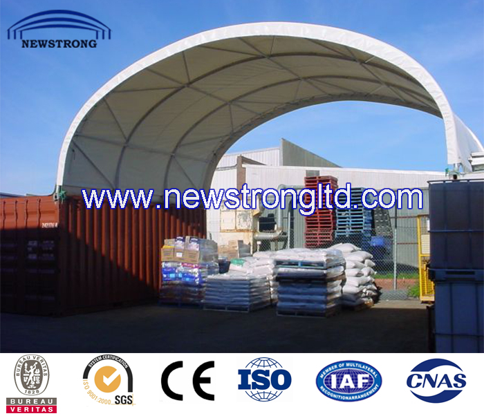 Shipping Container Awnings - Durable & Customizable Solutions