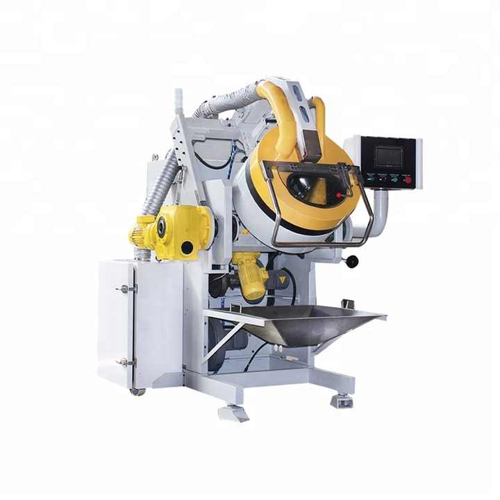 High Tech Tumble Spray Coating Machine for Small Parts