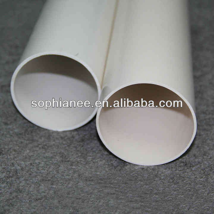 Large Diameter Plastic PVC Drain 110mm Pipe - ISO9001:2000