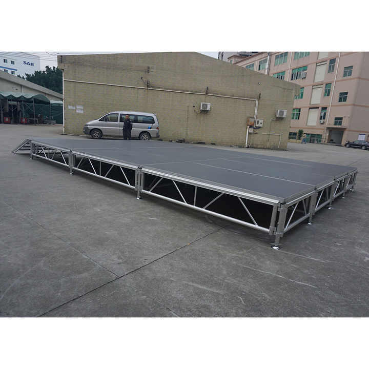 Outdoor Removable Platform - Mobile Portable Stage