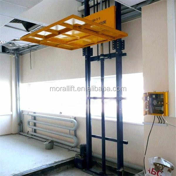 Lift Chain Lift Mechanism and Hydraulic Cargo Elevator