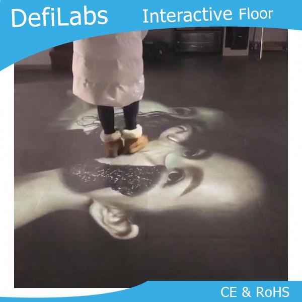 Defi Lab Interactive Floor - Versatile for Home & Office