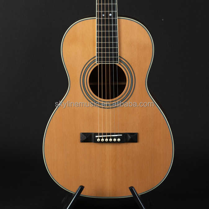 Handmade 39 Inch Acoustic Guitar - Solid Wood Paulor Style